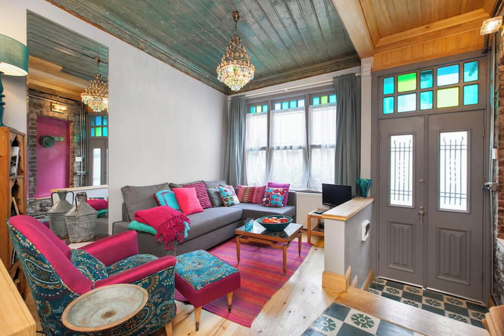 Historical 3 Storey House In Old Istanbul, Recently Restored, Comfortable Stay! - Fatih