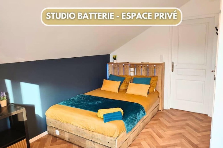 Studio Batterie - Musique En Champagne - Châlons-en-Champagne