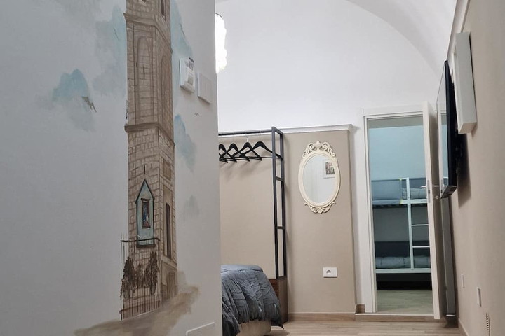 Campanile17 Bed And Breakfast 2 Beds Double Room , 20mt Sea - Manfredonia