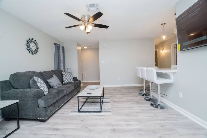 Spacious 4br Work Or Play Getaway Close To Dt! - Montgomery, AL
