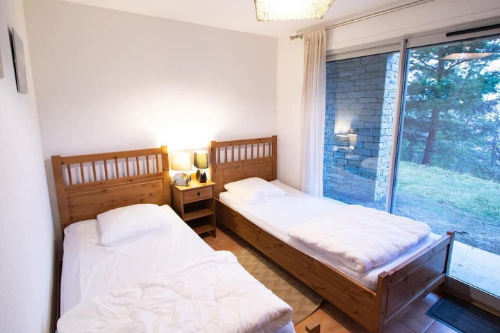 Chalet, à 300m Des Pistes De Ski, Rez-de-chaussée, Balcon, Parking, Télévision, Casier à Ski, 45m² - Modane