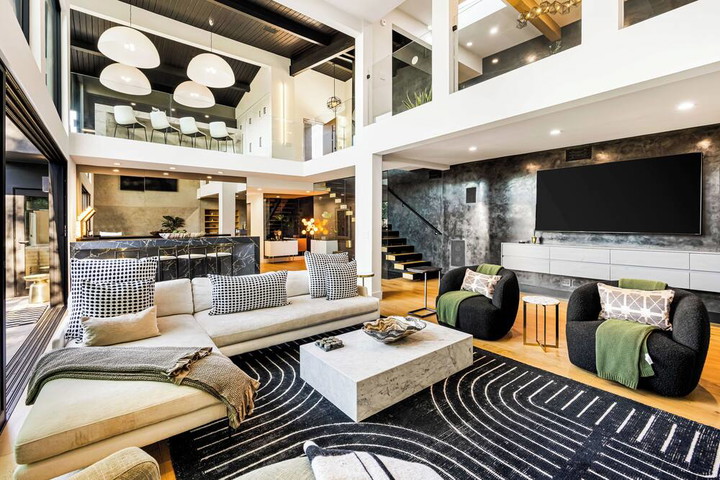 Caverna Estate - Luxury Hollywood Hills Estate W/ Pool, Spa & Panoramic Views - ハリウッド, CA