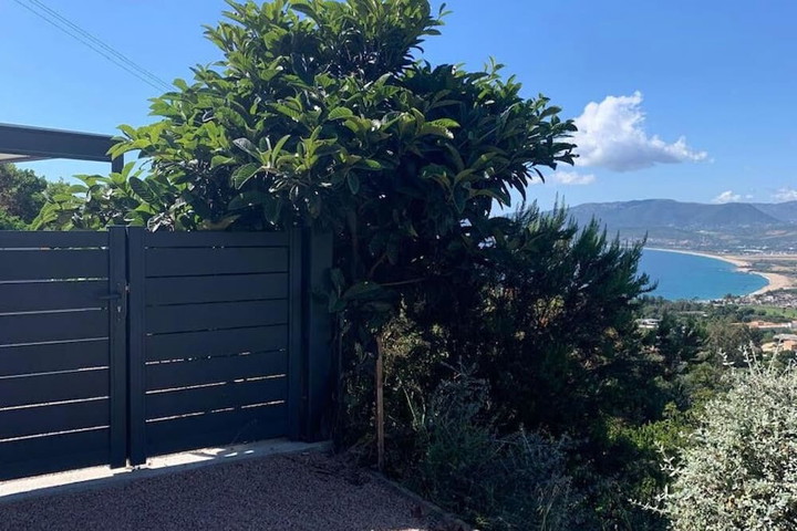 Le Vignoble: Havre De Paix 2 Ou 4pers à Porticcio Avec Piscine Privée Et Vue Mer - Ajaccio