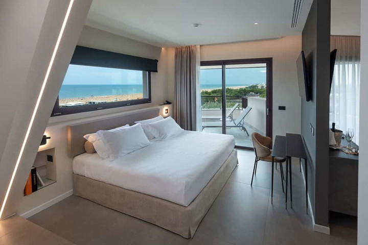 Suite De Luxe Avec Sauna Privé - Bibione