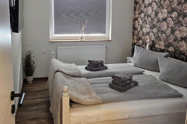 Komfortable Ferienwohnung Inselzeit Mit Balkon Und Parkplatz Auf Borkum - Borkum