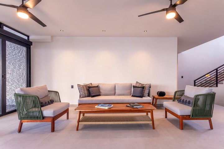8br Beachfront Boutique Villa - Chef, Pool, Full Staff - Family/intimate Groups - Akumal
