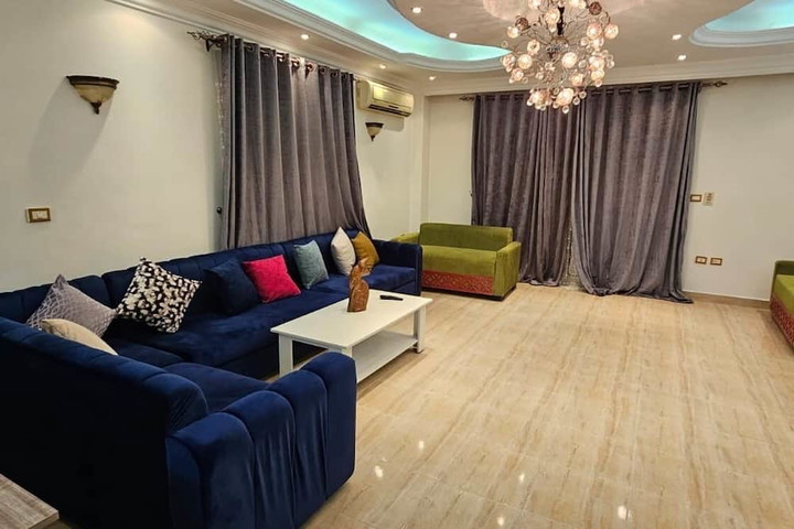 3-bedroom Apartment Beach Front With Sea View  In Charming Hurghada With Ac,wifi - Hurghada