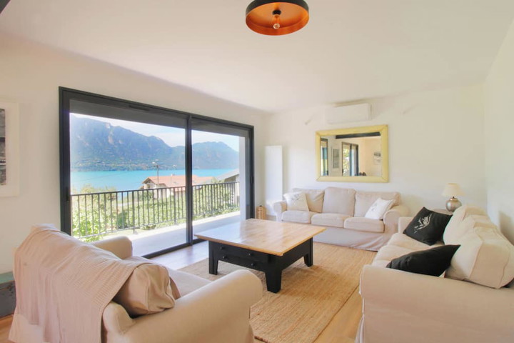 Confortable Villa Avec Vue Sur Le Lac Du Bourget - Le Bourget-du-Lac