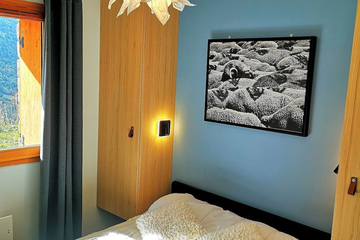 Charming Semi-detached Chalet 6/8 Pers Valmeinier 1800 - At The Foot Of The Slopes - Sauna. - Valloire