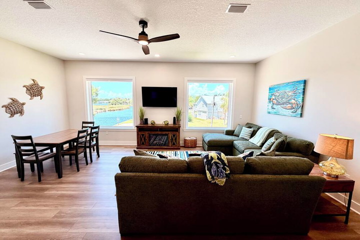 The Crab Shack - New Waterfront Home - Hot Tub - Fishing - Scalloping - Homosassa