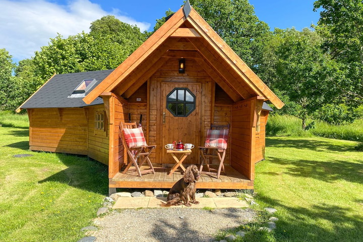 Seal Cove Cabin, Peaceful, Private, Couples Retreat, Loch Side & Pet Friendly (1 Only) - Lochgoilhead