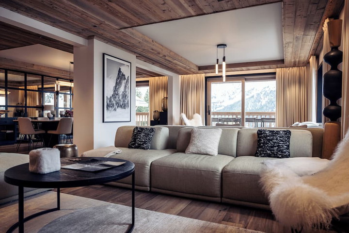 Antarès Sirius 304 - Spacious Ski In/ski Out Family Apartment - Courchevel