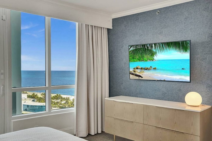 Fontainebleau Ocean View Corner Unit Floor - Miami