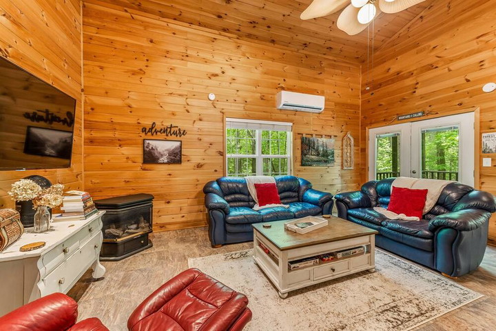 Serenity Escape Treehouse On 14 Acres With Easy Trails, Fire Pit And Hammock. - Alabama