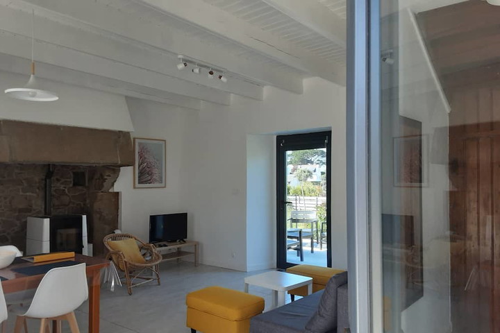 Cottage On The Farm 85 M2 4 People 5 Mins Beach Côte De Granit Rose Trébeurden - Trébeurden
