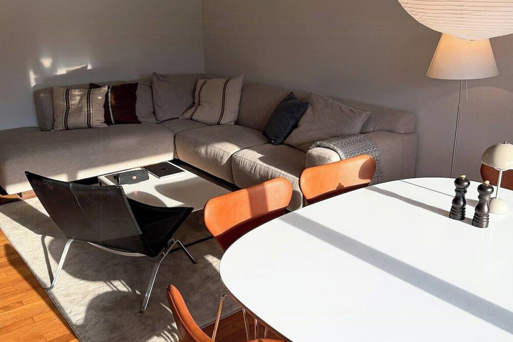 Renovated Flat With Pool Access In øSterbro - Copenhagen