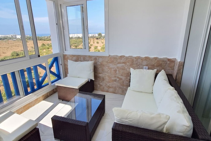 Homerez - Apt. à Marina Smir, Vue Mer - Maroc