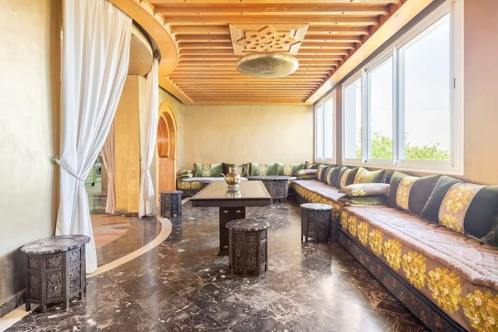 Haddad's Luxurious Villa With An Amazing View And Swimming Pool - Tangier