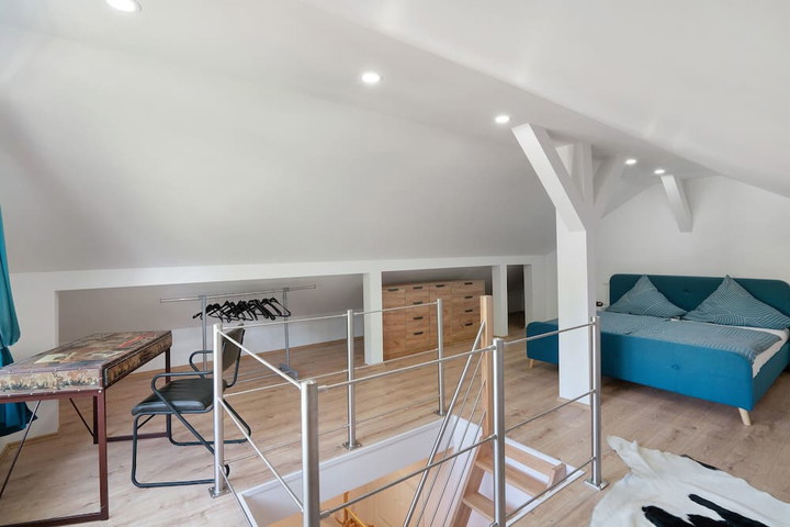 "Antilope" Apartment In Würmtal With Terrace, Wi-fi, And Air Conditioning -