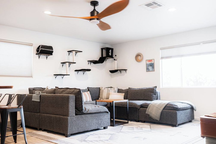 Stardust Borrego Retreat  Movie Lounge + Bar  Fire Pit  Pet-friendly - Borrego Springs, CA