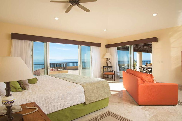 Balcony Ocean View-private Terrace-jacuzzi-full Kitchen, 2 Br, 3 Bathrooms - Nuevo Vallarta