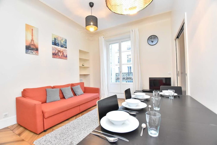Magnifique Appartement - 3br/8p - Montorgueil - Quartier latin