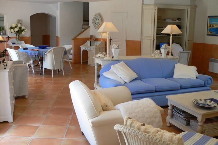 Villa 4 Bedrooms, Sleeps 300 Meters From Pampelone Beach - Saint-Tropez