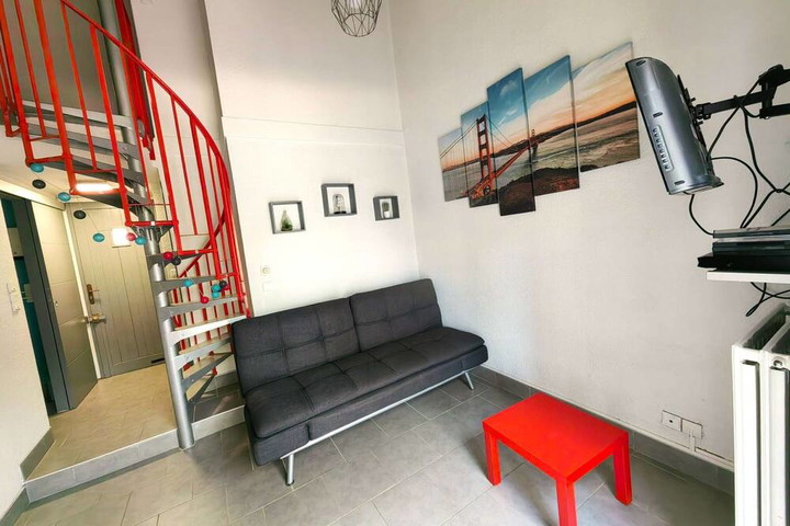 Quiet Semi-detached Villa With Pool And Parking - Marseillan