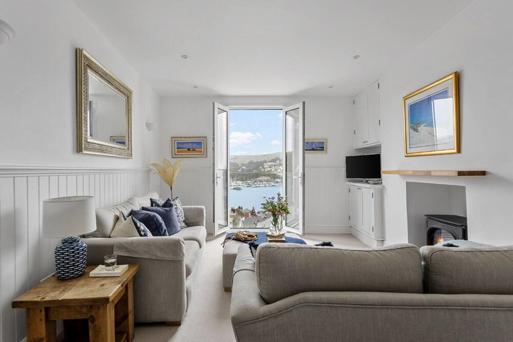 Elevated Riverside Retreat With River Dart Views - Dartmouth