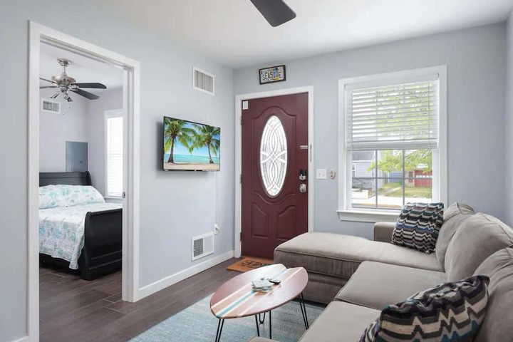 Tiki Bar | Fast Wifi | Pro Cleaned | Linens+towels - Seaside Heights, NJ
