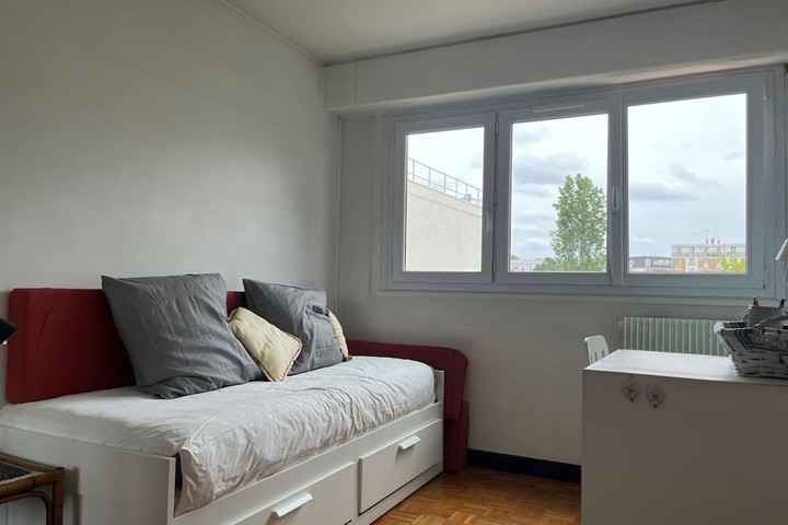 Chambres Privées Ensoleillées Bois De Vincennes Pour 1-4 Personnes - Fontenay-sous-Bois