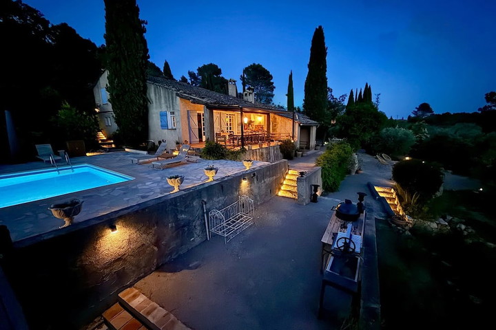 Luxury Provence Bastide, Sleeps 12 With Pool - Cotignac