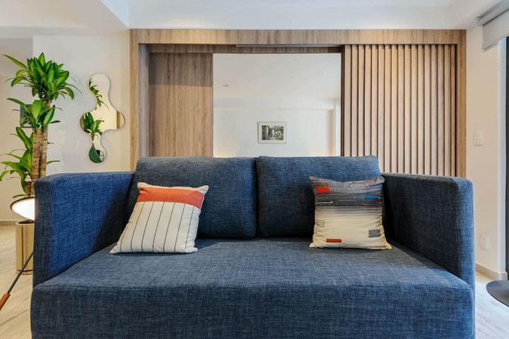 Ideal Apartment For Home Office In Condesa - Baja California
