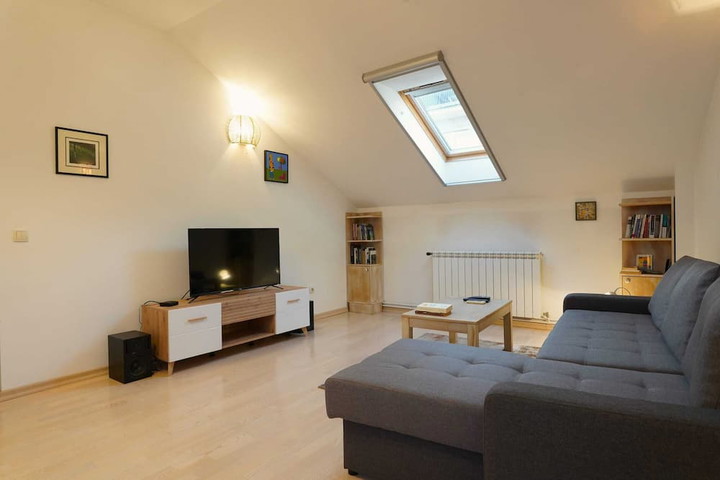 Stylish 1-bedroom Apartment In Vračar Near Saint Sava Temple - Belgrad
