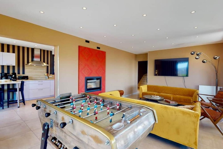 Casa Antoine 15pers : Vue Mer, 10 Min à Pied Plage - Jullouville