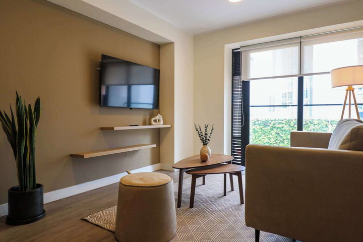 W* | Amazing & Chic 1br W/ Balcony In San Isidro - Lima