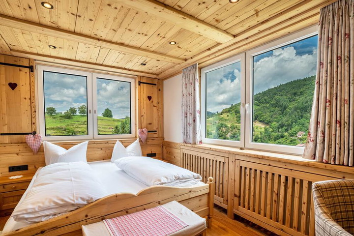 Panorama Nature Room 'Bauerngarten' With Sauna, Infrared Cabin And Air Conditioning - Baden-Baden