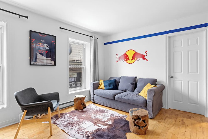 The Redbull Logdge - Quebec City