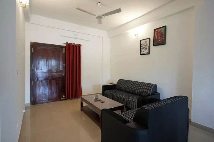 Lovely 3-br. Flat At Kadavanthra - 
