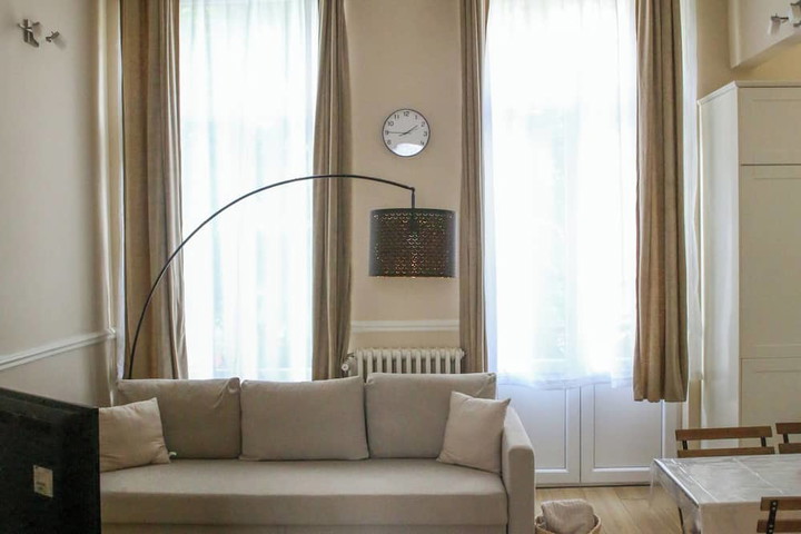 Appartement Spacieux Et Complètement Rénové - Schaerbeek