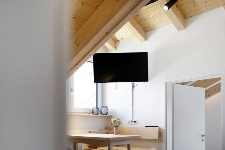 Appartement De Vacances 'Wie Dahoam' - « Wendelsteinblick » Avec Vue Sur La Montagne, Balcon Et Wi-fi - Geretsried