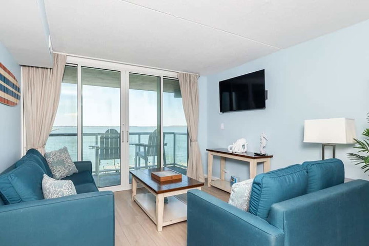 Salty Air & Sunset Chairs | Bayfront Bliss In Ocmd - Ocean City, MD