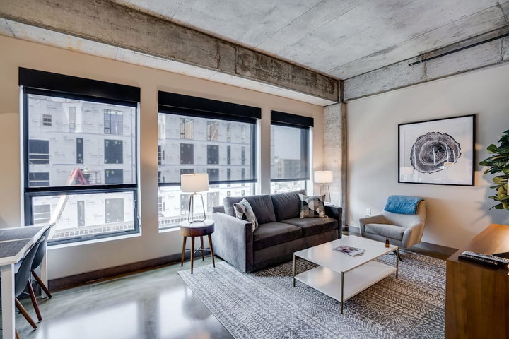 Minnestay* Sable 306 - One Bedroom | North Loop | Target Center - Minneapolis, MN
