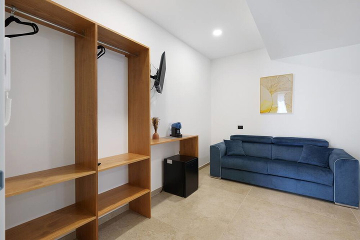 Room 'Camera 3 - P2' With Balcony, Wi-fi And Air Conditioning - Balestrate