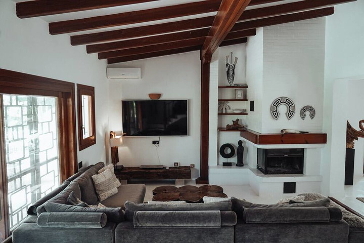 Villa 'Carol' Con Piscina Privada, Wi-fi Y Aire Acondicionado - Ibiza