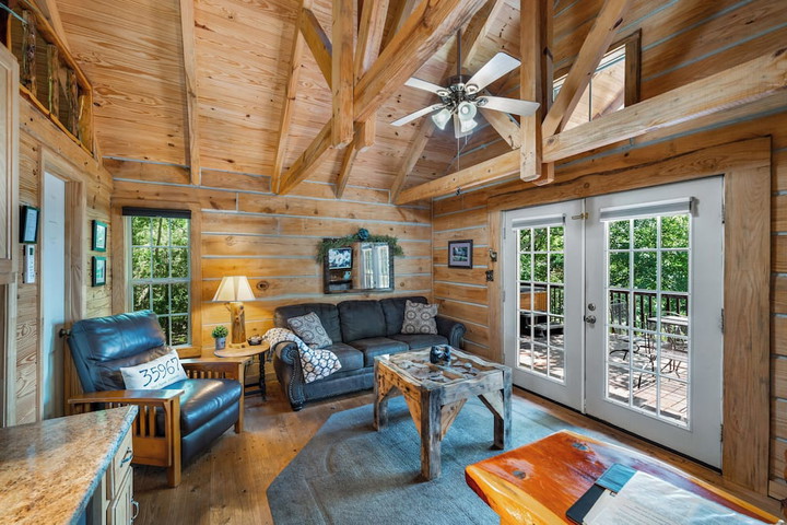 Mountain Brow Get Away! Private And Quiet, Perfect For A Romantic Get A Way! - Alabama