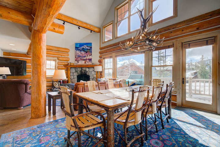 5 Bedroom Ski In/out Powder Ridge Cabin - Big Sky, MT