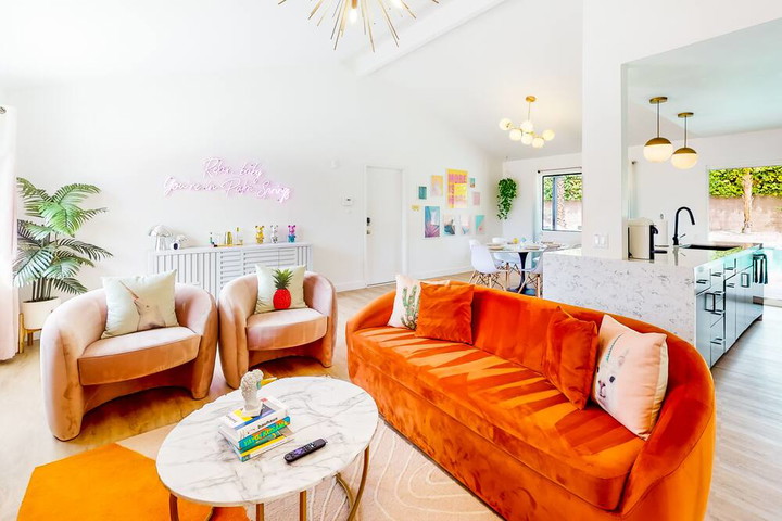 Dog-friendly Desert Dream With A Private Pool, Pool Spa, & Putting Green - Palm Springs, CA