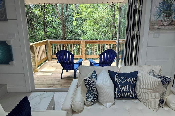 Cozy Contemporary Cabin Near Capitol & Tmh - 塔拉哈西