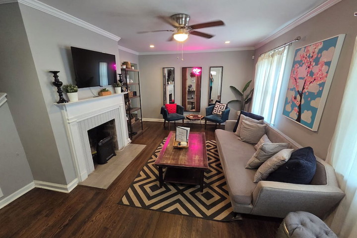 Quaint Home With Great Private Backyard Only 2 Min From The Beltline! - Atlanta, GA